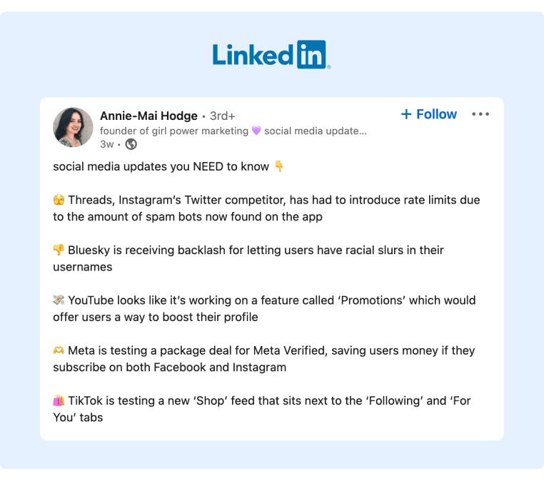 How To Write A Linkedin Post Gaggleamp